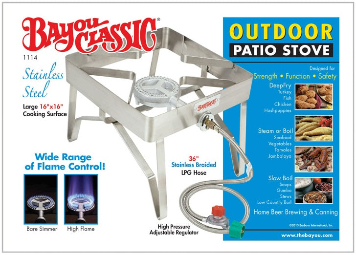 Bayou Classic Outdoor Patio Stove online for sale, lowest price with ...