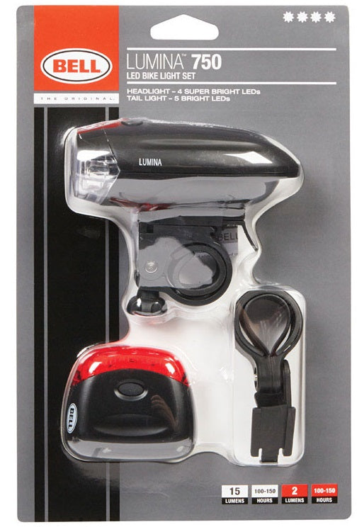 Bell Lumina 750 Bike Light Set, low price, best camping tools ...