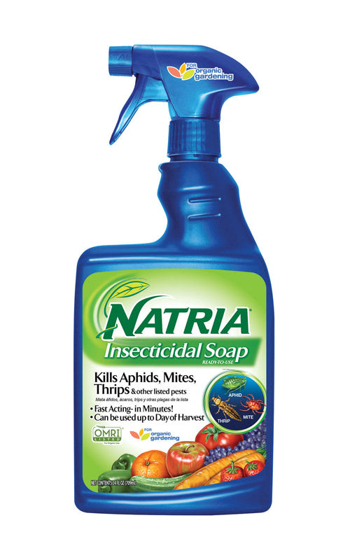 Natria Insecticidal Soap on sale, lawn & plant maintenance items at low ...