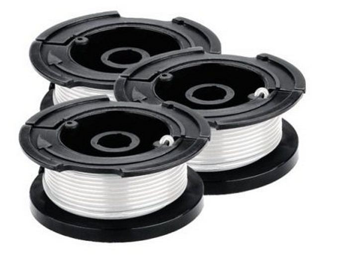 Black & Decker AF-100-3ZP Single-Line Spool, White, 0.065 in Dia — LIfe ...