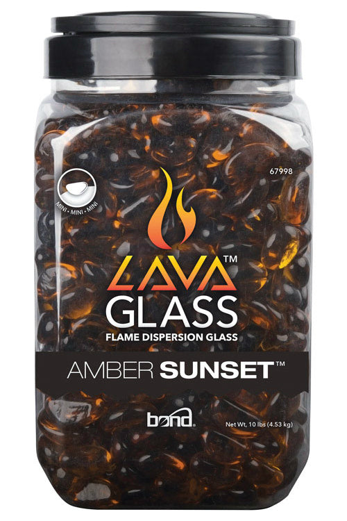 Fire Pit Mini Lava Glass, shop lawn & garden fountain & statues at low ...