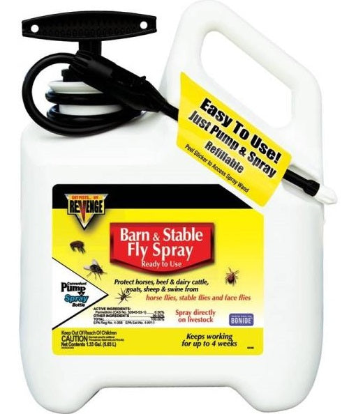 Revenge Barn And Stable Fly Spray, shop home & garden pest control ...
