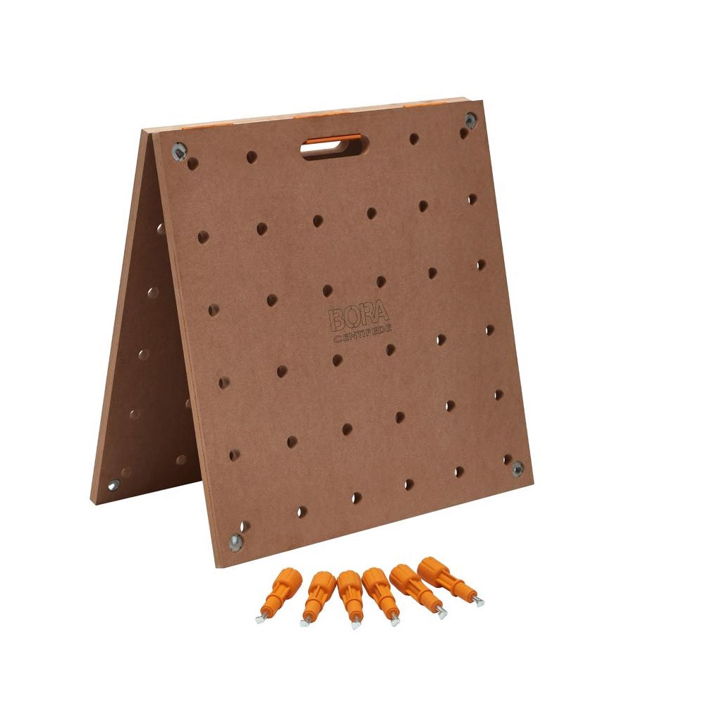 Bora CK22T Centipede Workbench Table Top, Brown, Wood — LIfe and Home