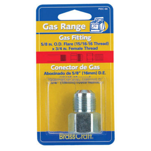 Gas Range Female Adapter, low price, plumbing replacement items for ...