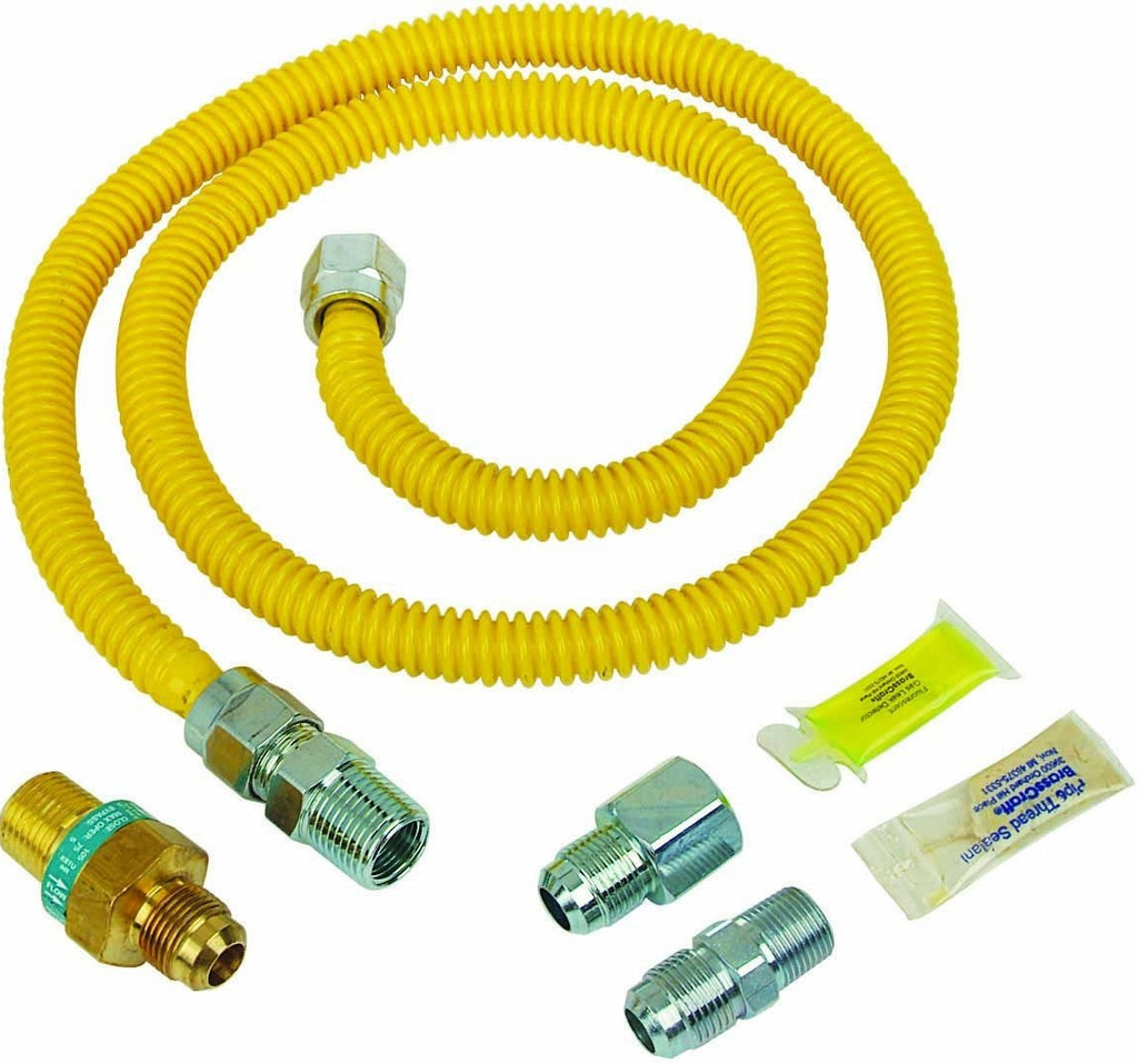 Safety+PLUS Gas Installation Kit for Dryer and Range, 60, low price ...