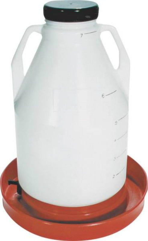 Brower 7GF Poly Poultry Fount, 7-Gallon on sale, farm management goods ...