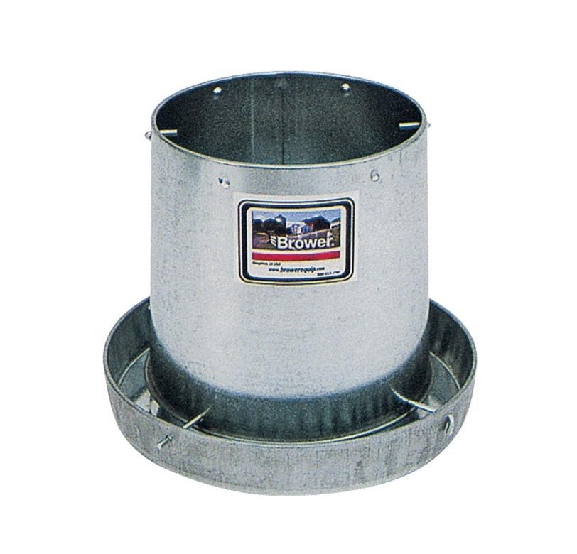 12-Pound Galvanized Poultry Hanging Feeder, low price, best farm ...