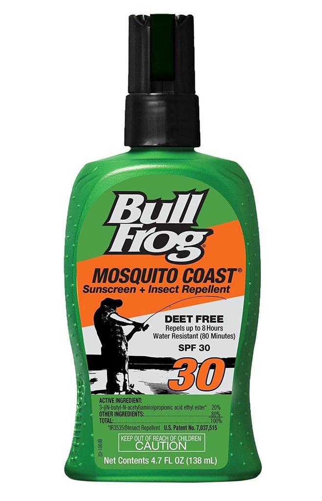 Bull Frog Mosquito Coast Sunscreen/Insect Repellent on sale, personal ...