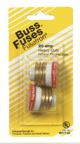 Dual Element Plug Fuse For Small Motor, low price, home electrical ...