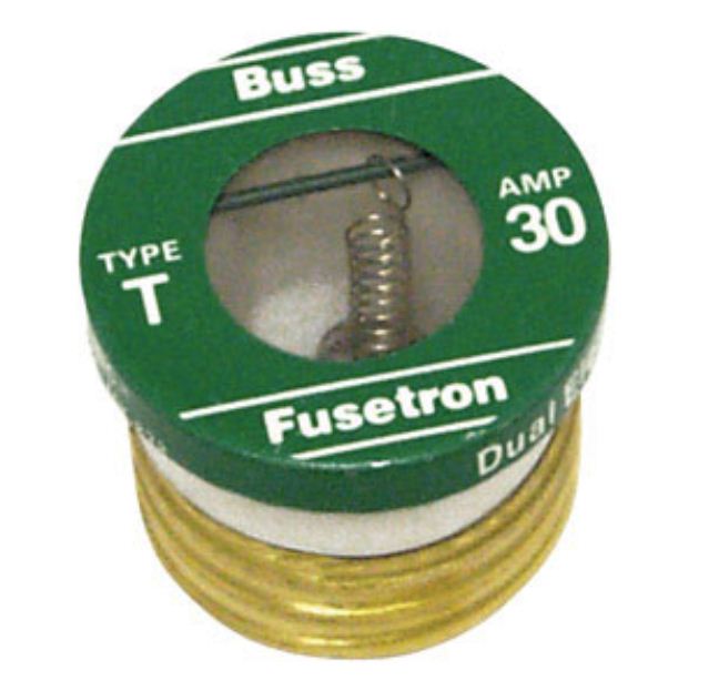 Dual Element Plug Fuse, low price, best electrical repair supplies ...
