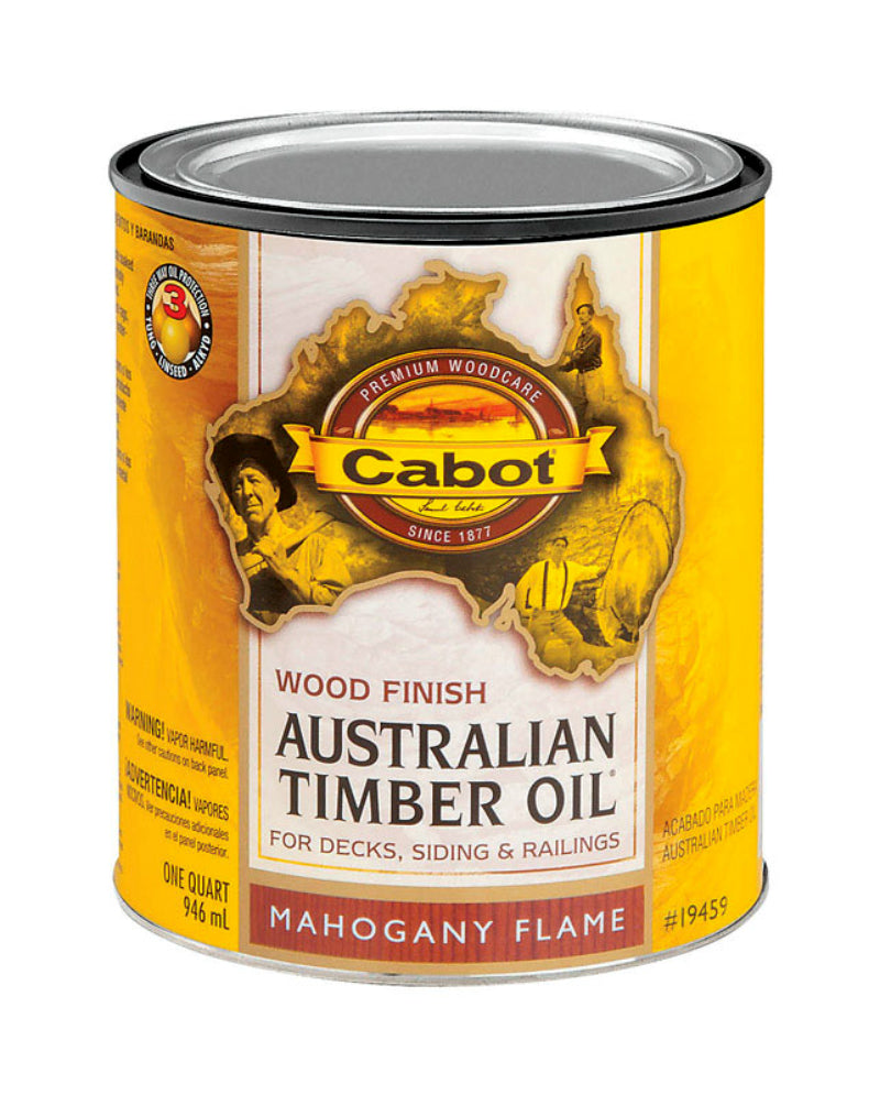 Australian Timber Oil Wood Finish, 1 Quart on sale, wall painting tools ...
