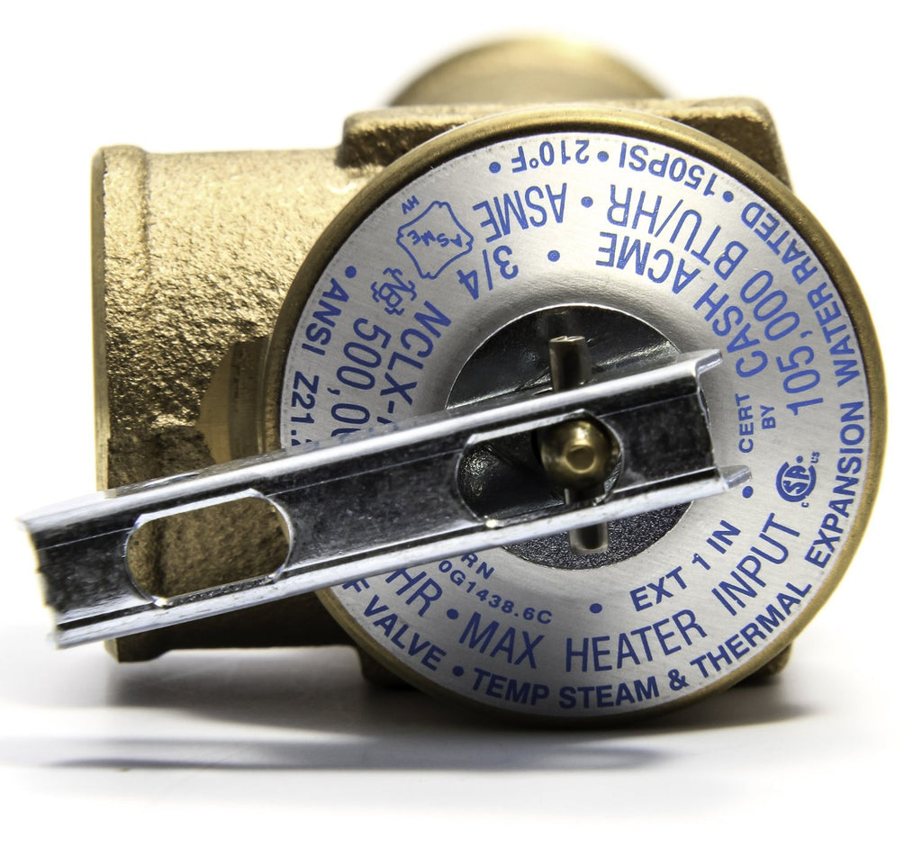 Temperature & Pressure Relief Valve, 3/4", low price, best plumbing ...