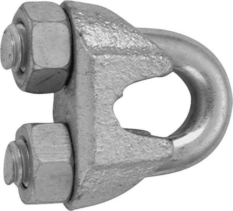 Wire Rope Clip, 1/4", low price, best home hardware tools store — LIfe ...