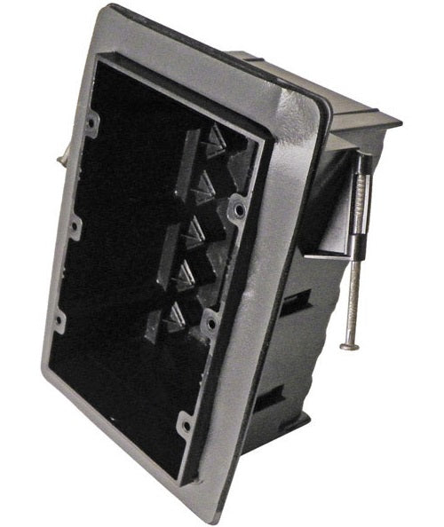 Rectangle 3 Gang Junction Box, Gray on sale, electrical replacement ...