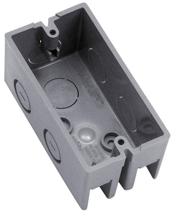 Handy Outlet Box, 1 Gang on sale, electrical repair tools at low price ...