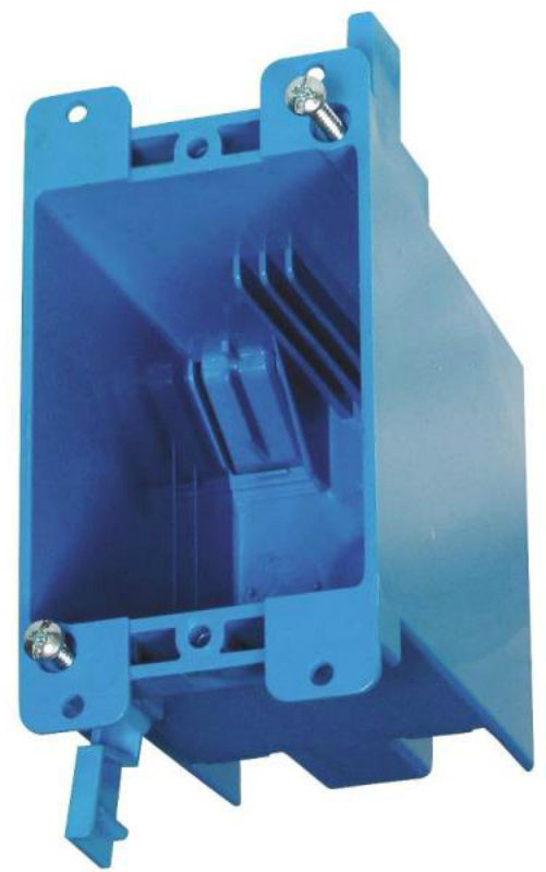 PVC 1 Gang Old Work Outlet Box, shop electrical material & goods at low ...