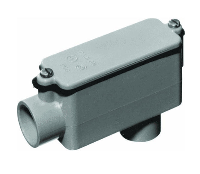 Carlon E986F-CTN Type LB Conduit Body, 1" — LIfe and Home