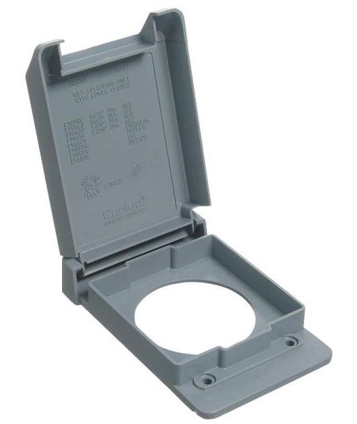 Weatherproof Single Receptacle Cover, low price, best electrical ...