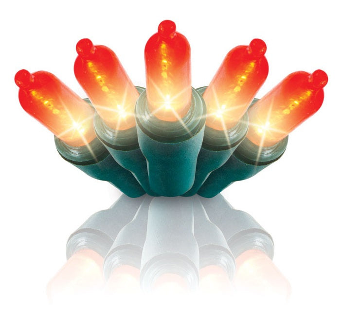 LED Traditional Mini Light Set, 14' on sale, holiday products at low ...