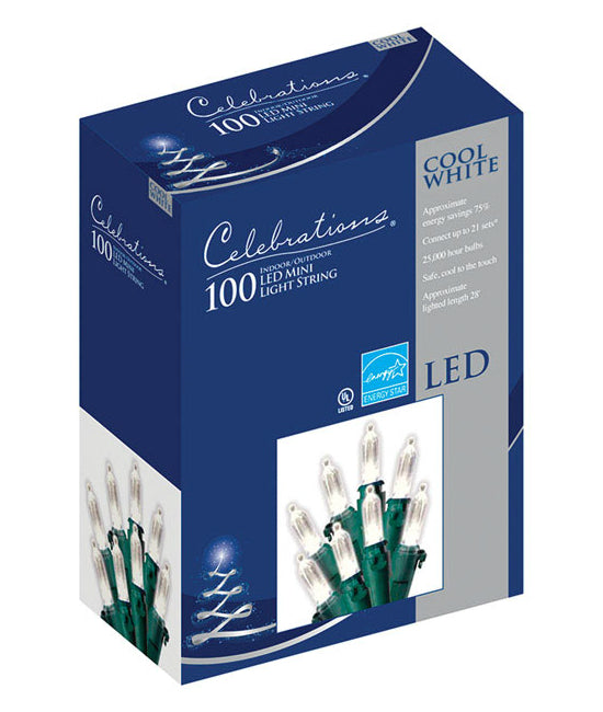 Traditional LED Light Set, Cool White, low price, holiday products for ...