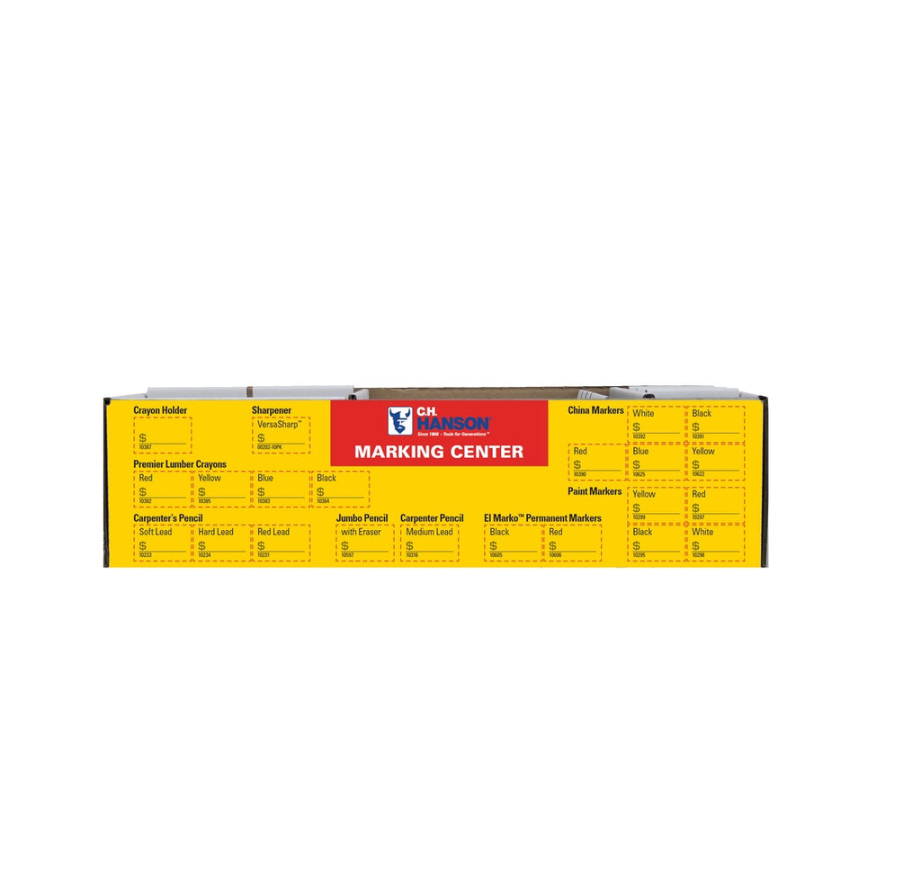 CH Hanson 99461 Marking Center Display Box, Multicolored — Life and Home