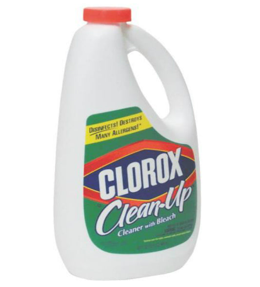 Clean-Up Cleaner with Bleach, shop home cleaning essentials at low ...