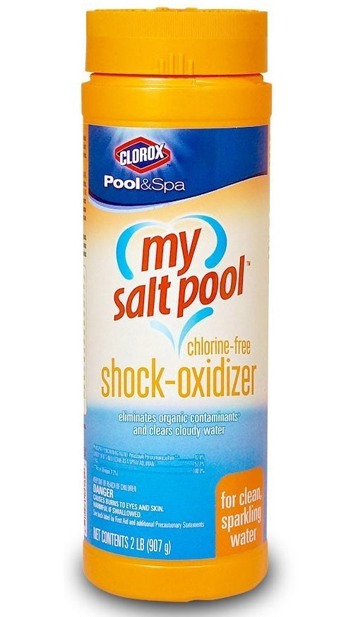 Pool&Spa My Salt Pool Chlorine-Free Shock Oxidizer, shop outdoor ...