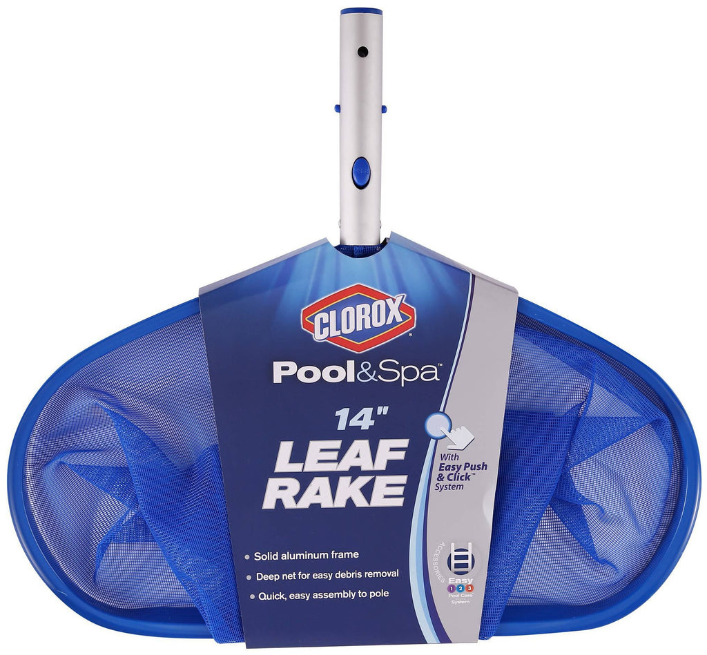 Pool & Spa Leaf Rake, 14", low price, outdoor living gadgets for sale ...