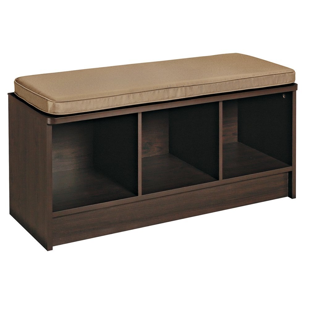 Cubeical Bench With 3 Cubes & Cushion on sale, small & large storage ...