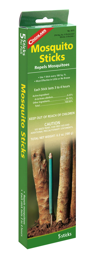 Coghlan's 0111 Trans Allethrin Mosquito Stick, 13-1/2 L