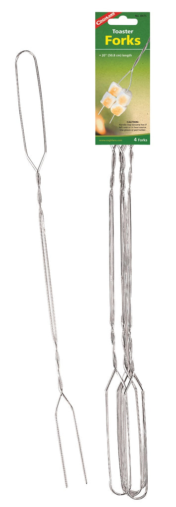 Twisted Wire Toaster Fork, 20" on sale, sporting supplies at low price ...