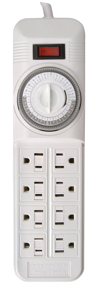 Buy Woods Indoor Timer Power Strip online, lowest price with discount ...