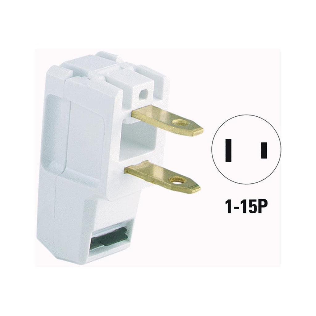 Plastic Super Plug, White, low price, best industrial electrical goods ...