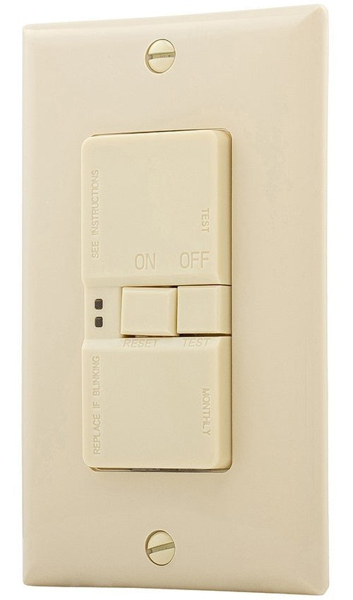 GFCI Self-Test Blank Face GFCI on sale, electrical material & goods at ...