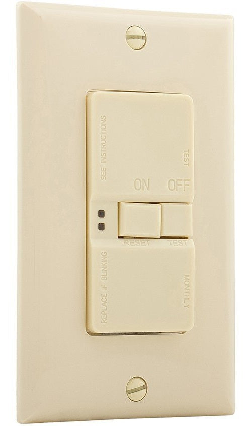 GFCI Self-Test Blank Face GFCI on sale, electrical material & goods at ...