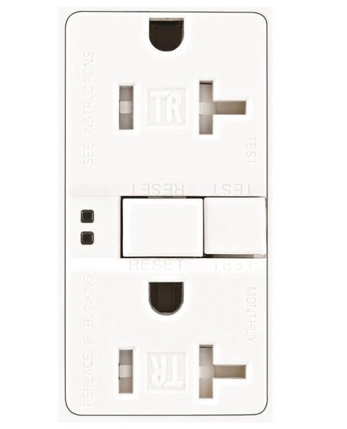 Self-Test Duplex GFCI Receptacle on sale, electrical replacement parts ...