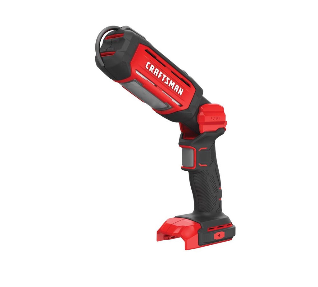 Craftsman CMCL050B V20 LED Work Light, Red, 700 Lumens — LIfe and Home