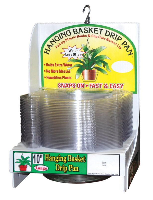 Wagner Hanging Basket Drip Pan on sale, garden supplies & fencing at ...