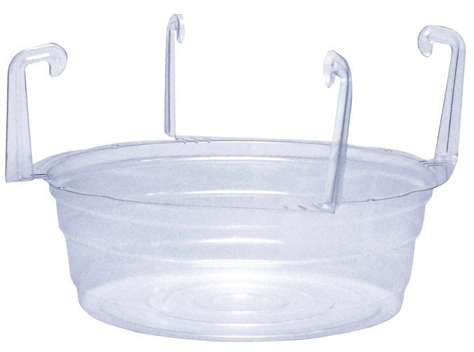 Hanging Basket Drip Pan, Plastic, low price, best garden edging ...