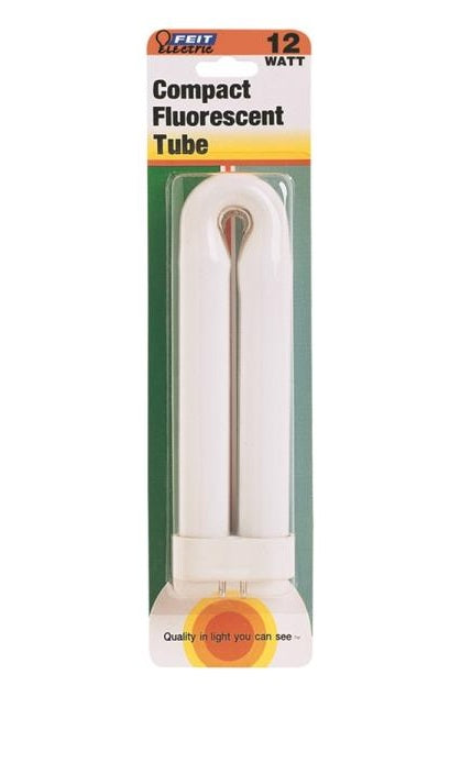 Compact Fluorescent U-Tube Bulb White on sale, commercial lighting ...
