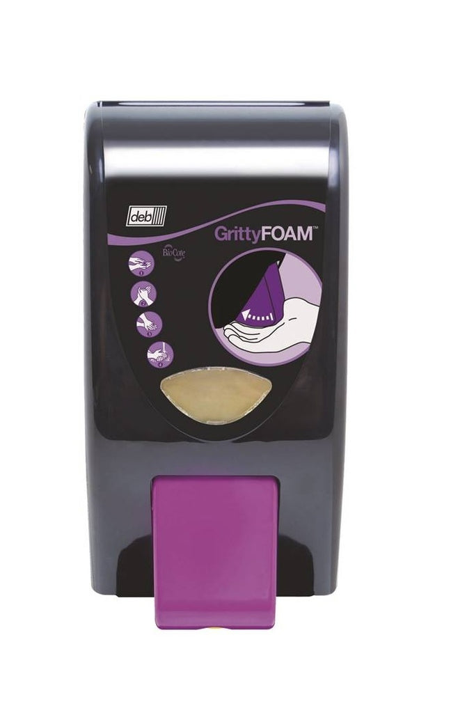Gritty Foam Dispenser, low price, best cleaning tools & equipments ...