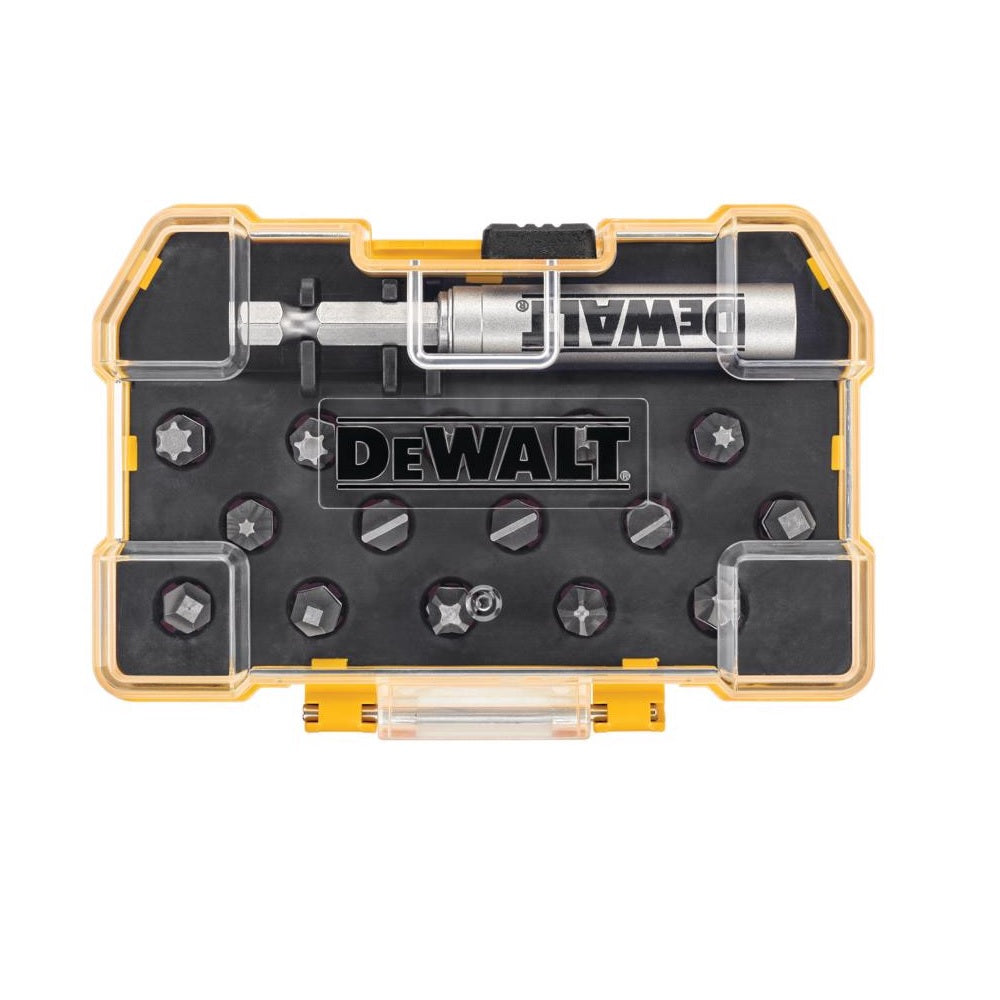 DeWalt DWAMF16 Max Fit Screwdriver Bit Set, Steel — LIfe and Home