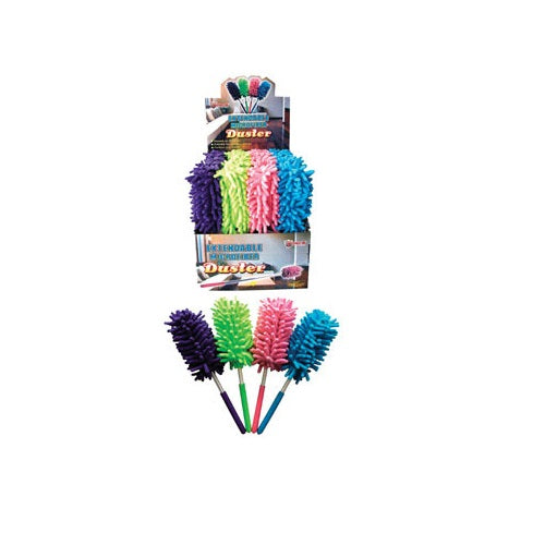 Extendable Microfiber Duster, shop cleaning tools & materials at low ...