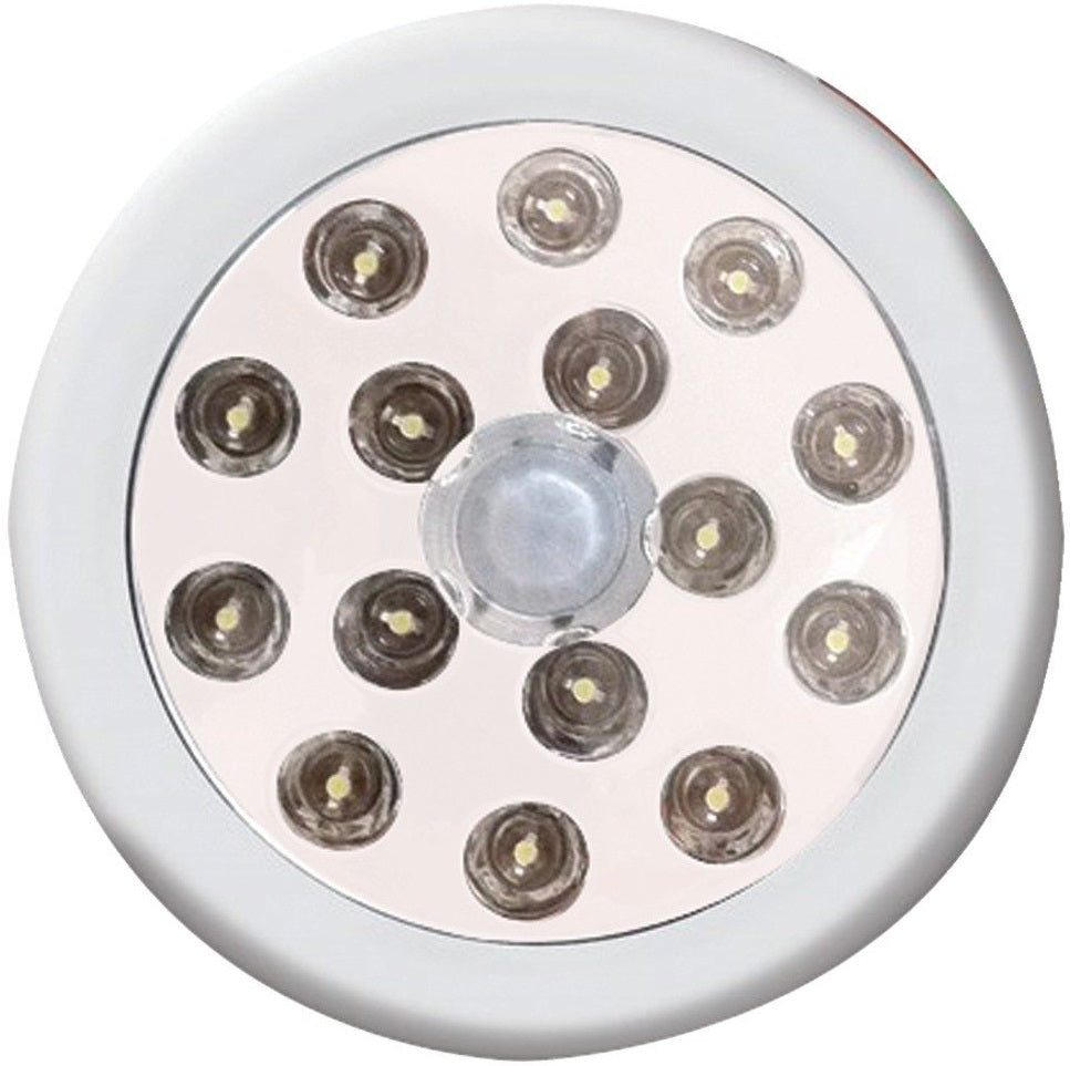 Dorcy 41-1068 LED Motion Sensor Light With Spot Beam, White — LIfe and Home