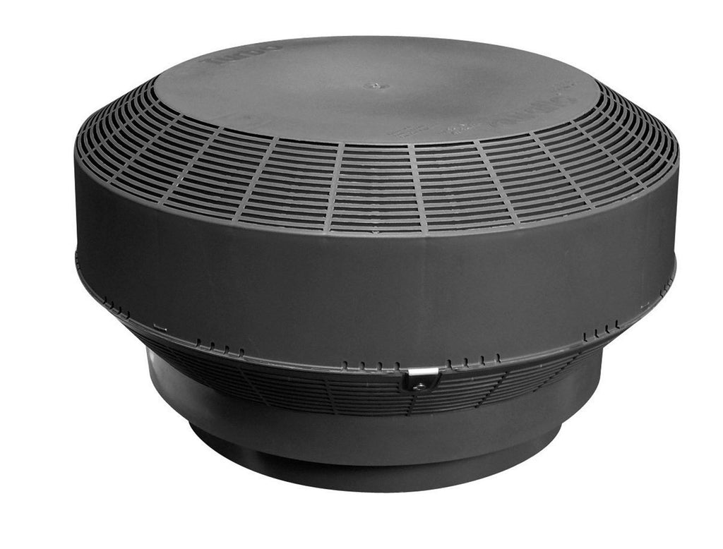 Duraflo 6001BL Weatherpro Turbo Retro Fit Cap, Black — LIfe and Home