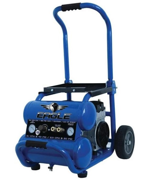 Silent Series 5000 Air Compressor, 125 psi , low price, best hand tool ...