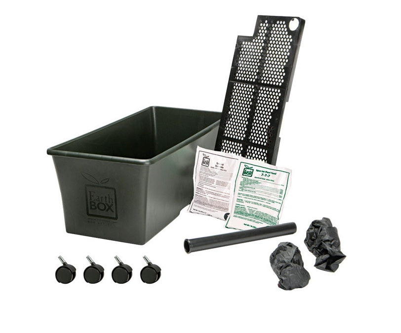 EarthBox 80101 Garden Kit Planter, Green, 29" x 14" x 11" — LIfe and Home