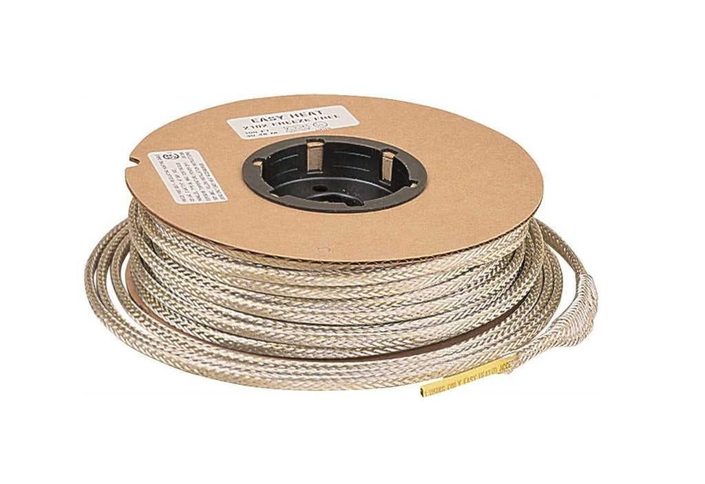 Freeze Free Self-Regulating Heating Cable, shop plumbing replacement ...