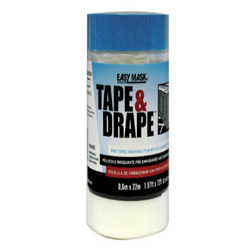 Pre-Taped Drop Cloth on sale, painting materials & tools at low price ...