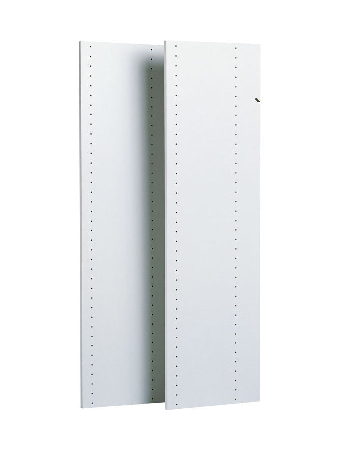 Tower Panels, 48", White, low price, best small & large storage items ...